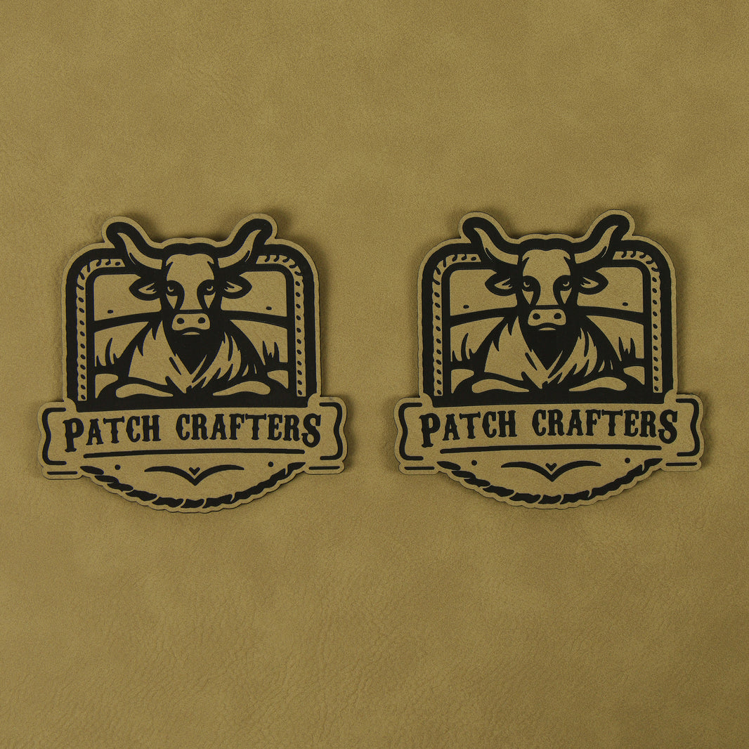 Custom Leather Patches – Patch Crafters