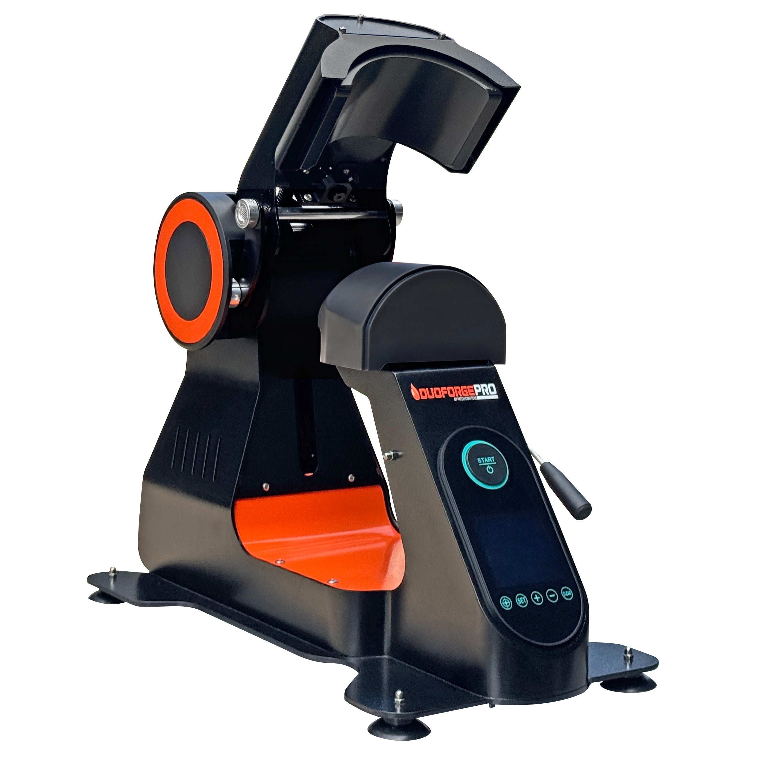 DuoForgePRO Automatic Dual-Heat platen Cap Heat Press – Patch Crafters