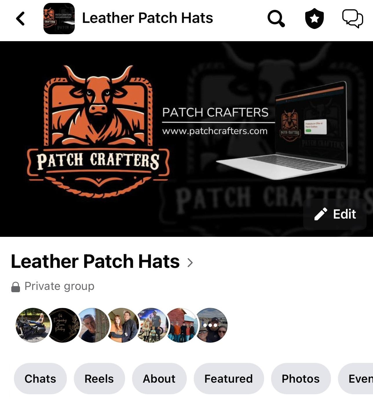 Facebook Group – Patch Crafters